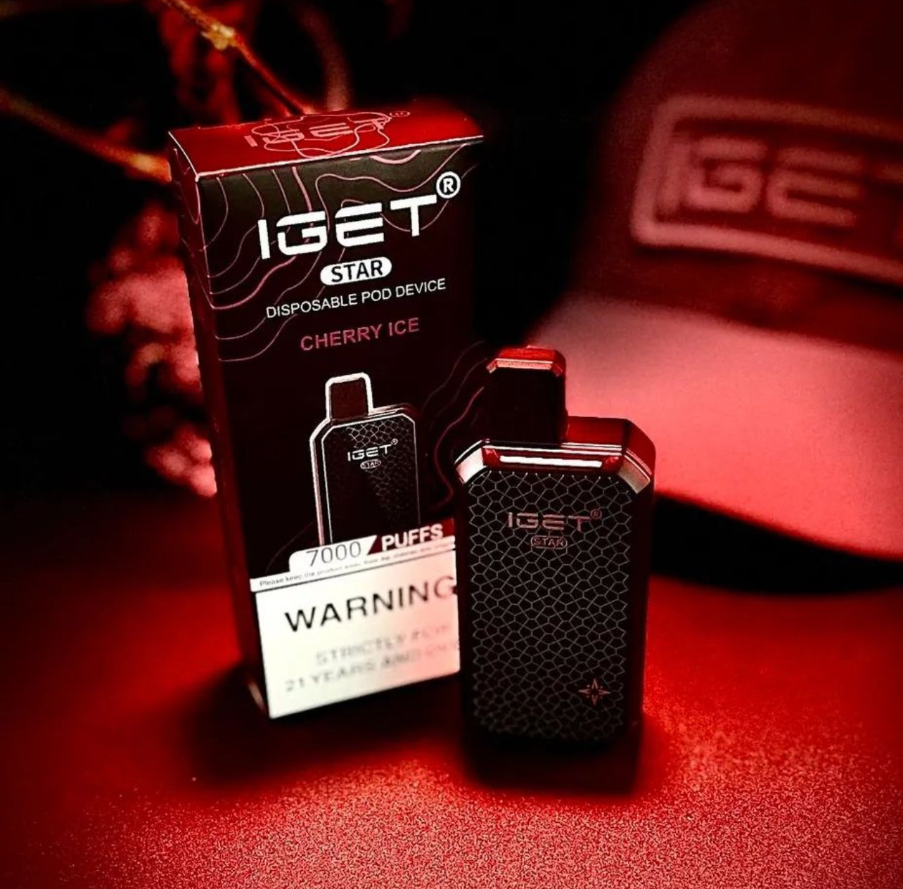 IGET STAR L7000 (7000-puffs) – The Vape Company
