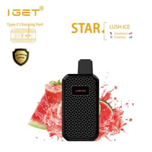 IGET STAR L7000 (7000-puffs) – The Vape Company